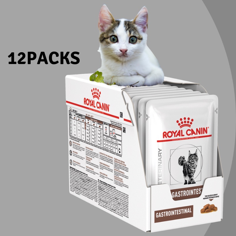 Royal Canin Cat- Gastrointestinal pouch x12 | Shopee Malaysia