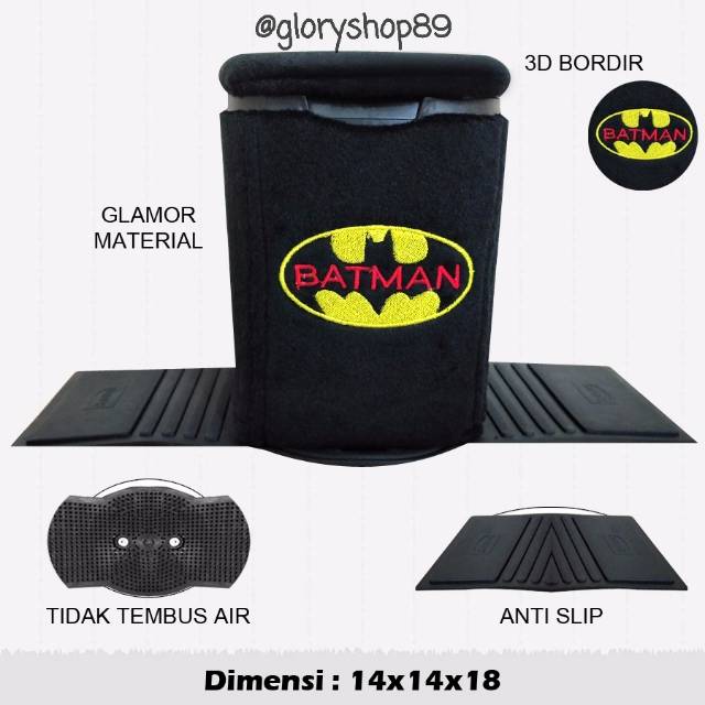 Batman Car Trash Can | Shopee Malaysia