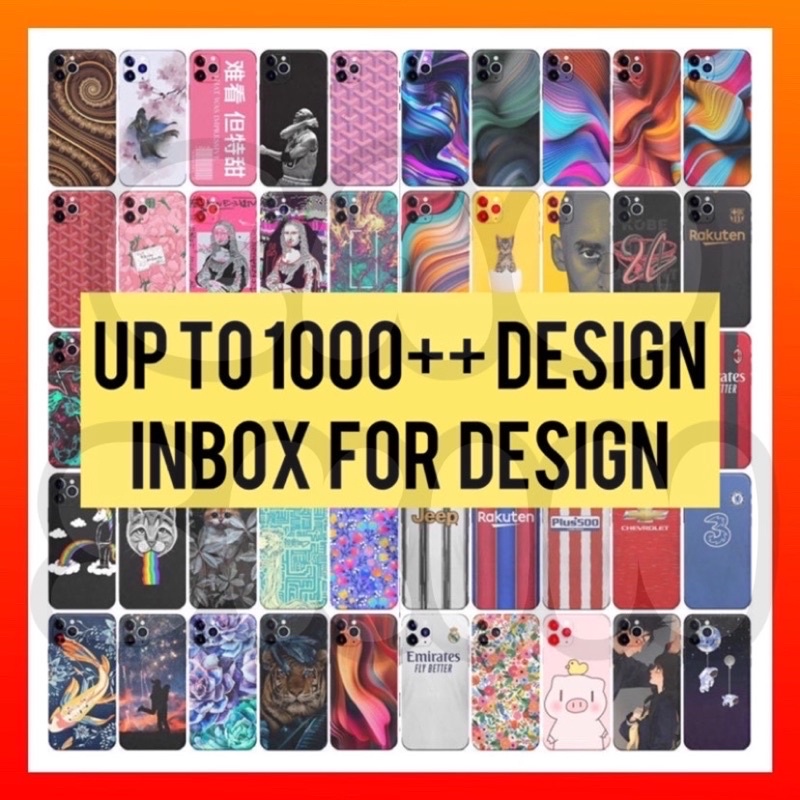 DIY Mobile Back Film Phone Protector Sticker Film Wrap For Any iPhone ...