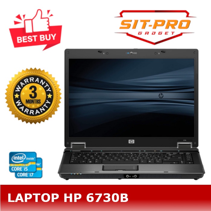 LAPTOP HP 6730B (USED) | Shopee Malaysia