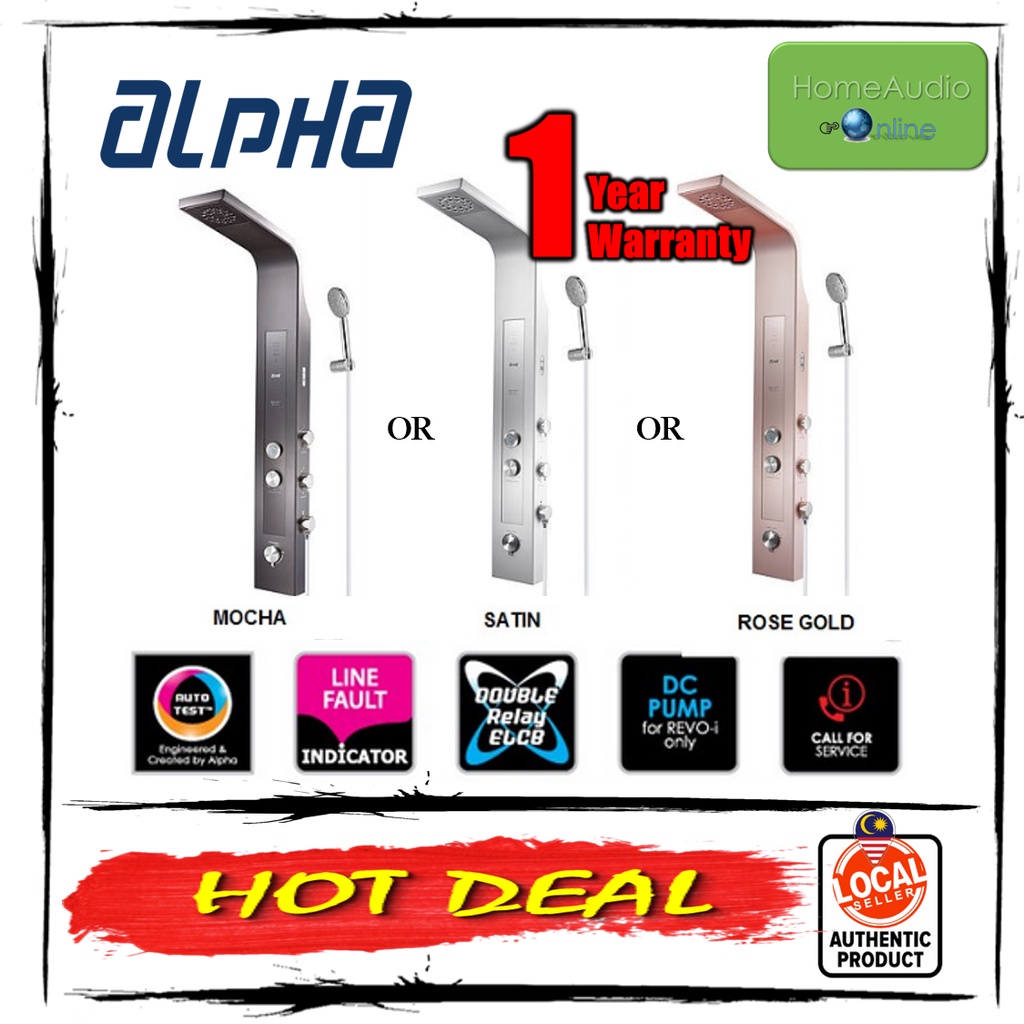 Alpha Smart Revo i Series DC Pump Inverter Water Heater | Shopee Malaysia