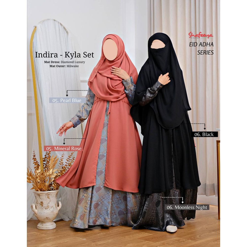 Indira SET - KYLA Series 2 (matt: Diamond Luxury) Original by Shafeya ...