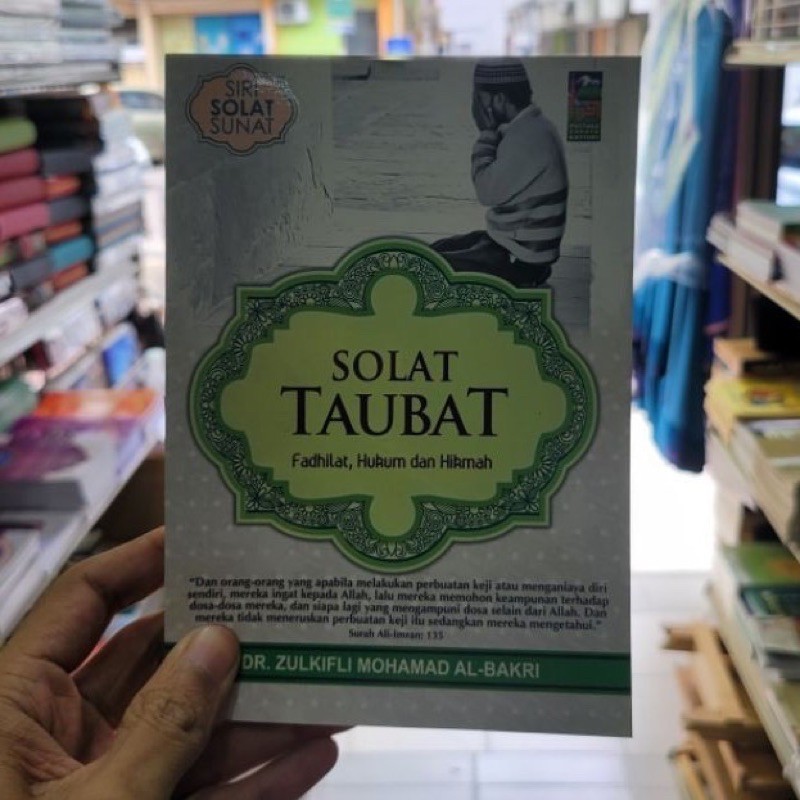 BUKU SOLAT TAUBAT. FADHILAT, HUKUM DAN HIKMAH | Shopee Malaysia