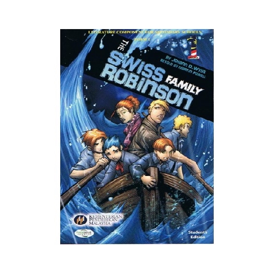 Buku Teks The Swiss Family Robinson Tingkatan 1 | Shopee Malaysia