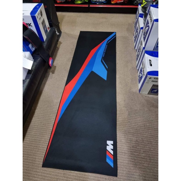 BIKE DISPLAY MAT (BMW Workshop Garage Mat) | Shopee Malaysia
