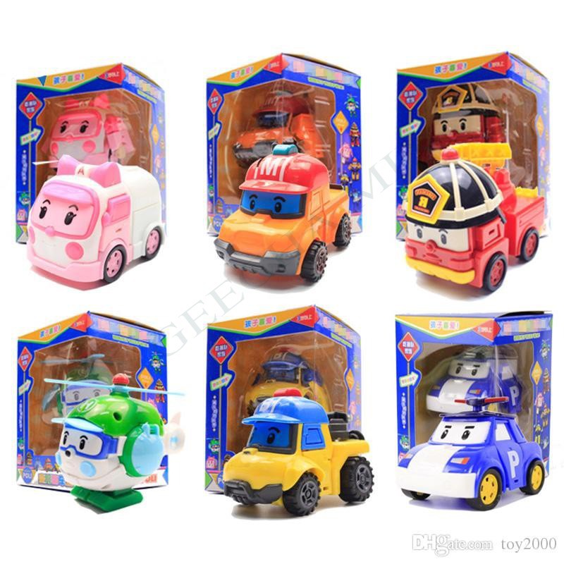 🔥Ready Stock🔥Robocar Transformation Robot Car Toys Set | Shopee Malaysia