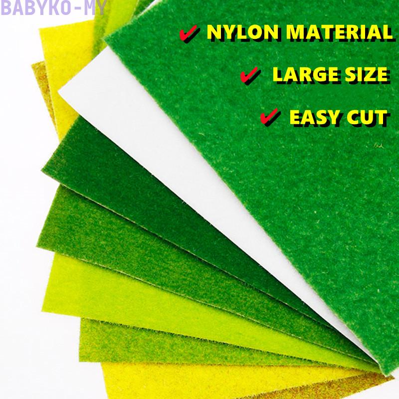 25x25cm Building sand table model material Scene model turf grass lawn ...