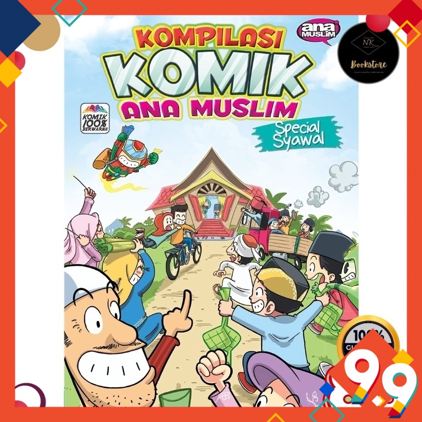 ANA MUSLIM - KOMPILASI KOMIK ANA MUSLIM SPECIAL SYAWAL(REPRINT ...