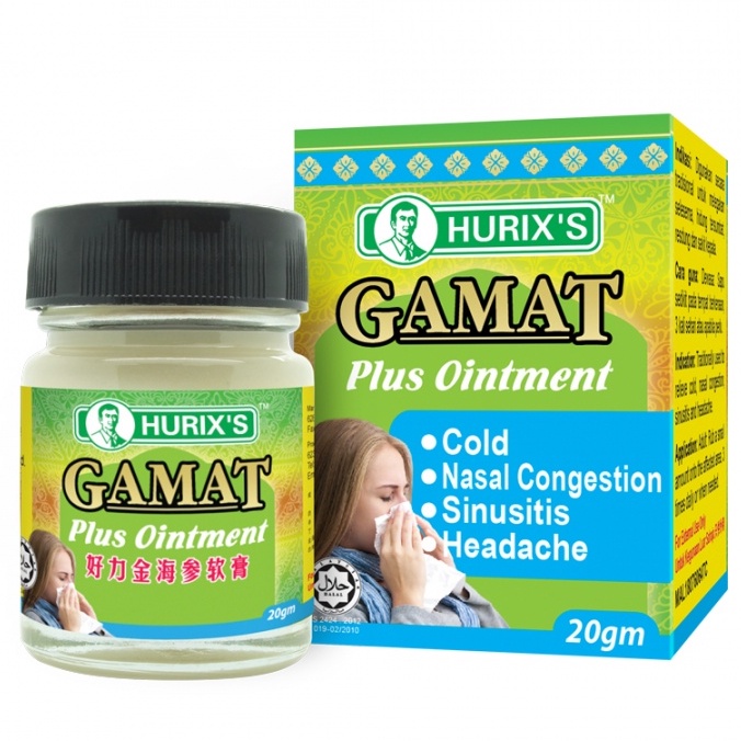 HURIX'S GAMAT PLUS OINTMENT 20G | Shopee Malaysia