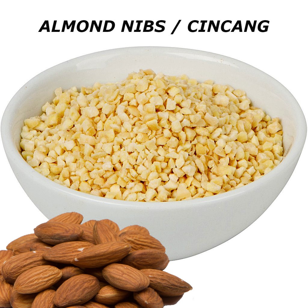 ( 500g | 1 Kg ) Almond Flakes | Nib | Slivered | Ground / Badam Nipis ...