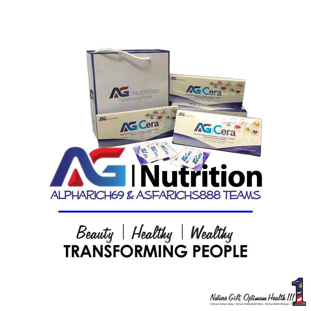 AG CERA Nutrition (100% Original : Ready Stock ) | Shopee Malaysia