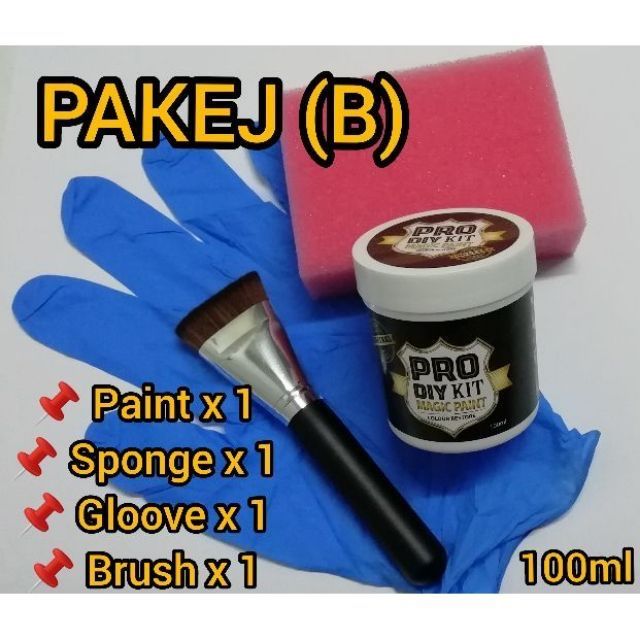 PRO DIY KIT, Cat Plastik (Pakej B) | Shopee Malaysia