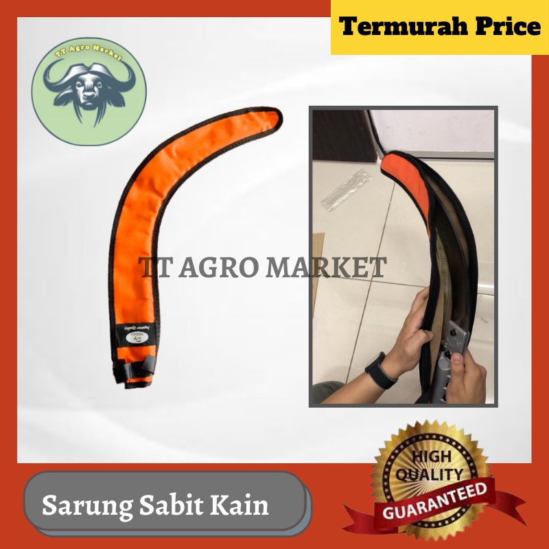 Canvas Palm Oil Sickle Cover / SARUNG SABIT KELAPA SAWIT (Canvas ...