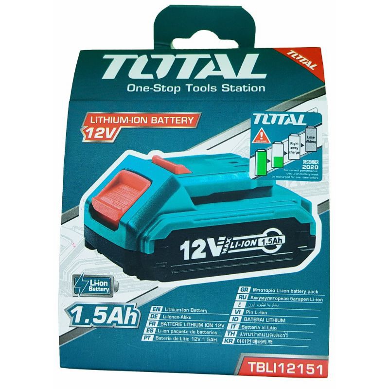 TOTAL BATTERY LITHIUM-ION 12V (TBLI12151) | Shopee Malaysia