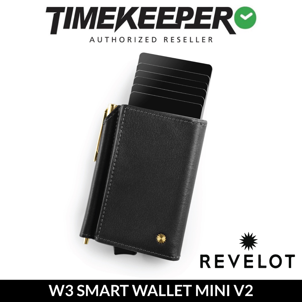Revelot W3 Smart Wallet Mini V2 NEW (3 Colors) | Shopee Malaysia