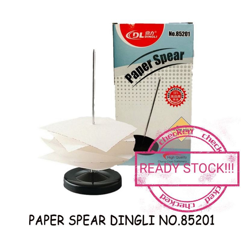 💥READY STOCK!!!💥PAPER SPEAR BILL STAND DINGLI NO.85201 | Shopee Malaysia
