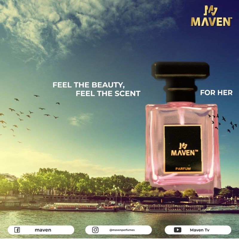 Original MAVEN Body Perfume For Her Long Lasting (50ml) | Shopee Malaysia