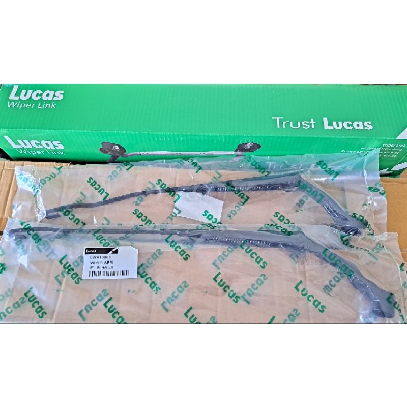 LUCAS PROTON WIRA SATRIA PUTRA ORIGINAL SAIZ FRONT WIPER ARM / WIPER ...