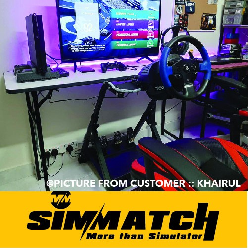 🔥SHIP FROM KL🔥READY STOCK SIM RIG STAND Racing Simulator Steering Wheel ...