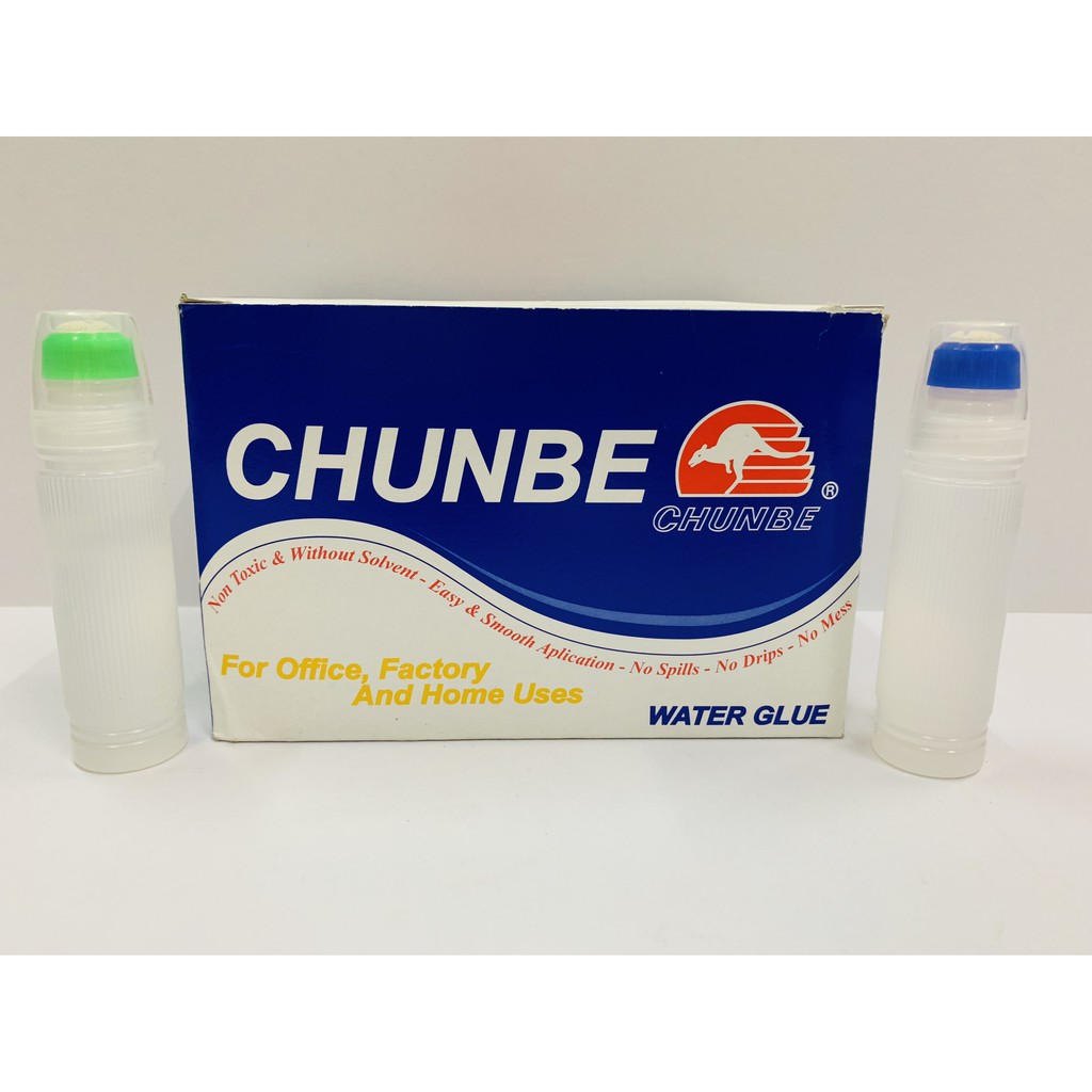 CHUNBE 101 CLEAR GLUE 40ML | Shopee Malaysia