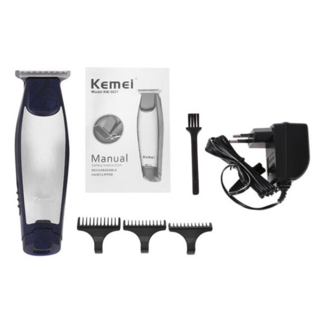 🔥🔥Kemei KM - 5021 3 In 1 Professional Hair Clipper Rechargeable Hair ...
