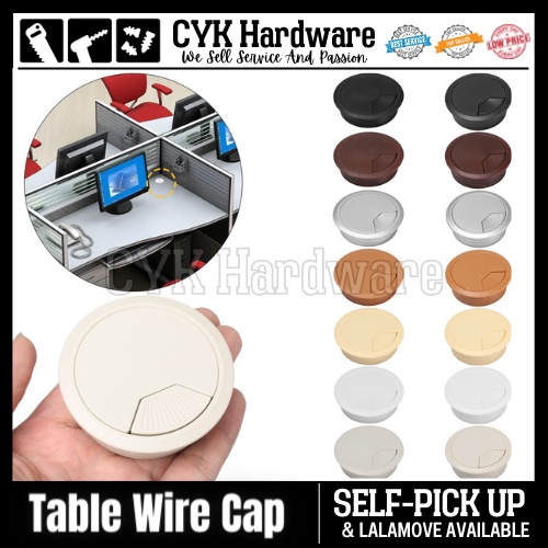 35MM/60MM/80MM Coffee Table / Wooden Table / Office Table Cable cap ...