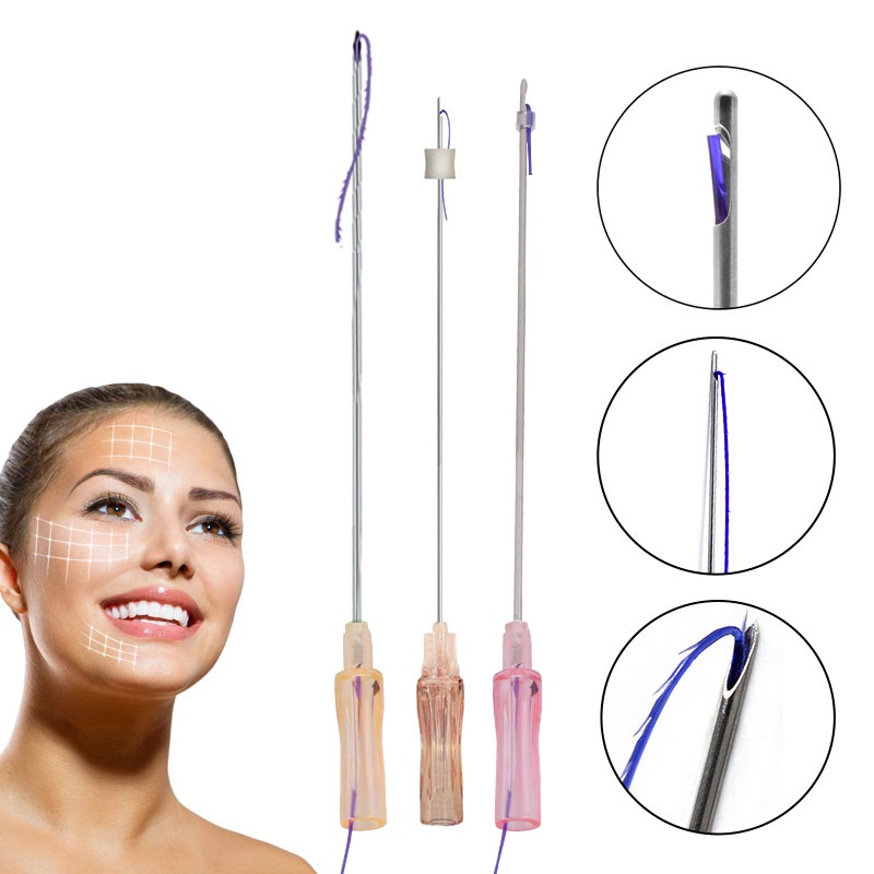 Deenora pdo thread korea face lifting thread lift eye thread nose thread forehead breast mono ...