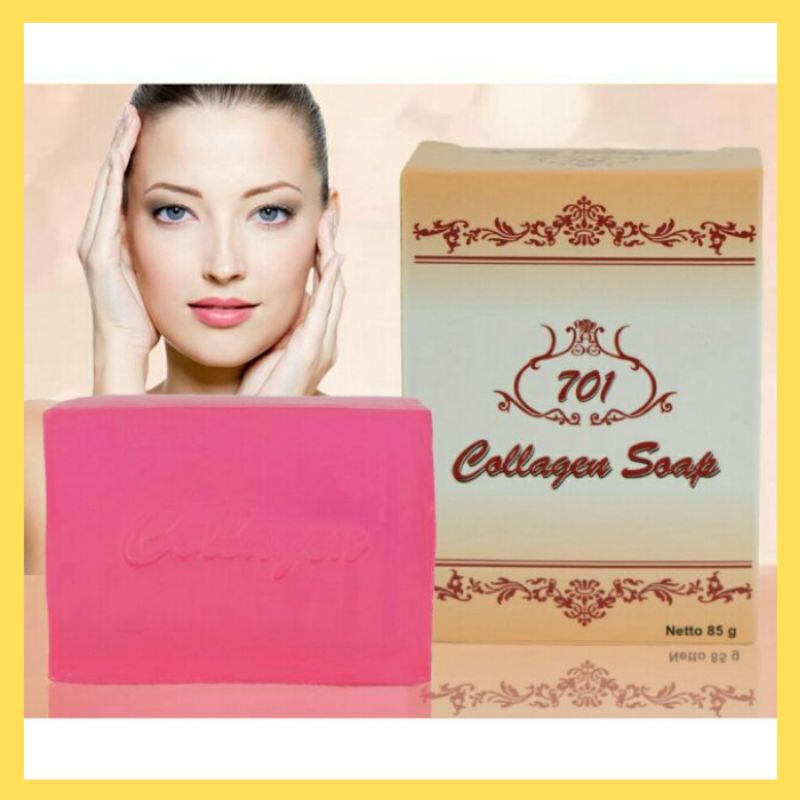 🔥LIMITED OFFER🔥Collagen Soap 701 / Sabun Kolagen 701 | Shopee Malaysia