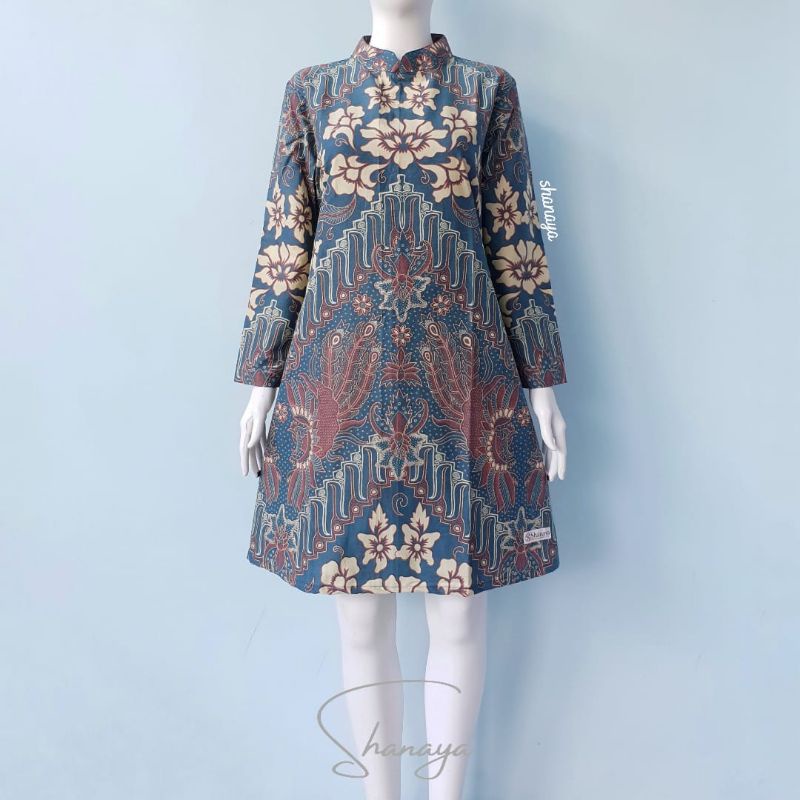 Shanaya BATIK Tunic WIDURI BATIK Tunic MODERN BATIK Women Work College ...
