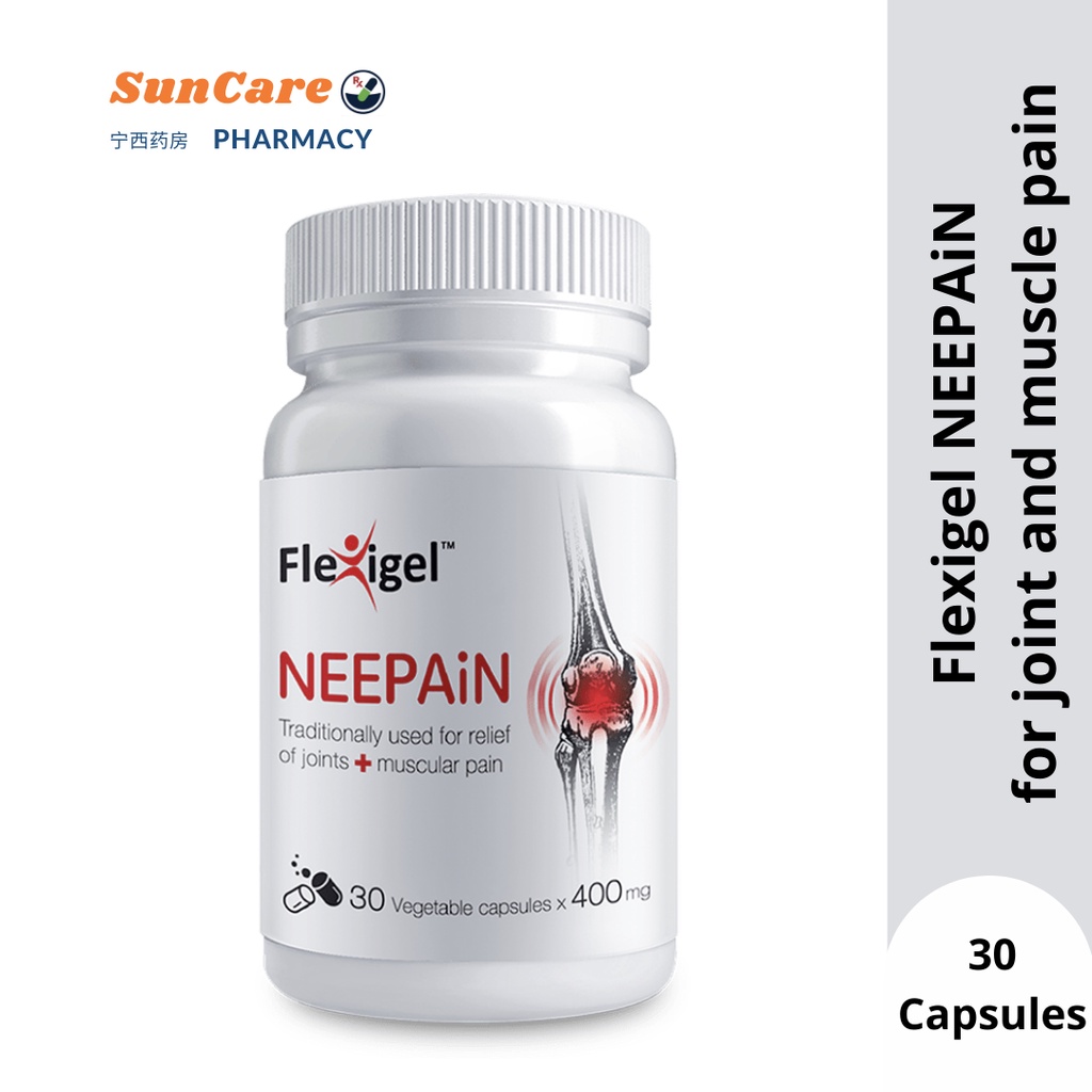 Suncare Pharmacy Flexigel NEEPAiN (EXP MAY 2025) | Shopee Malaysia