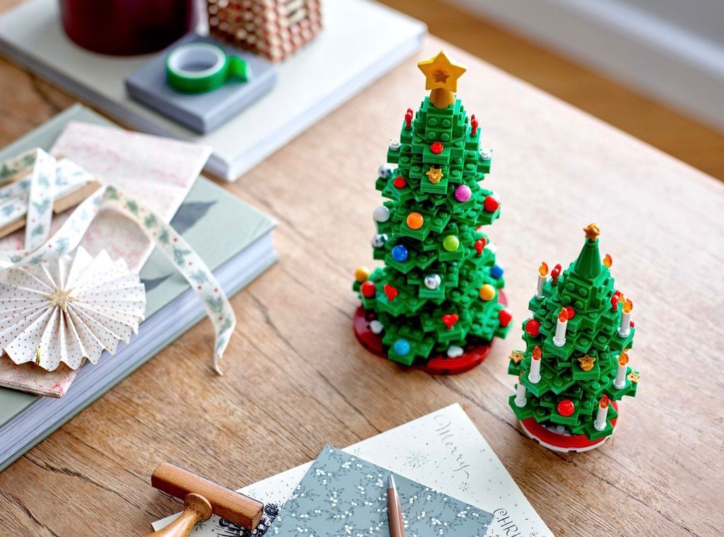 (Ready Stock) 40573 LEGO Seasonal Christmas Tree | Shopee Malaysia