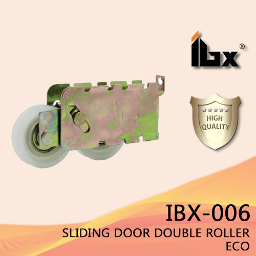IBX® 006 | Sliding Door Double Roller - Economy | Shopee Malaysia
