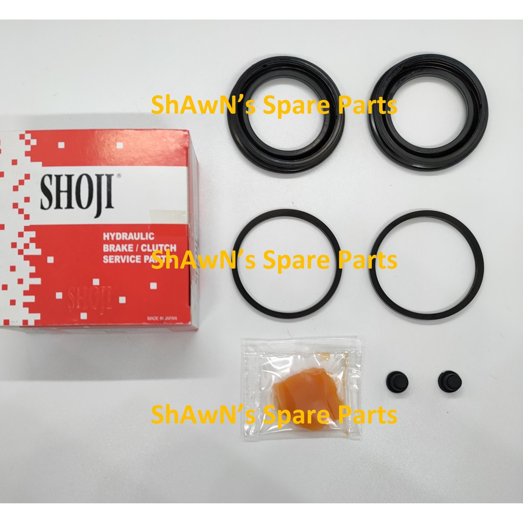 FRONT Perodua Myvi Lagi Best & ICON / Axia / Bezza Disc Brake Caliper ...