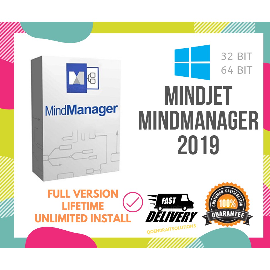 🔥HOT🔥 Mindjet MindManager 2019 Full Version | Shopee Malaysia
