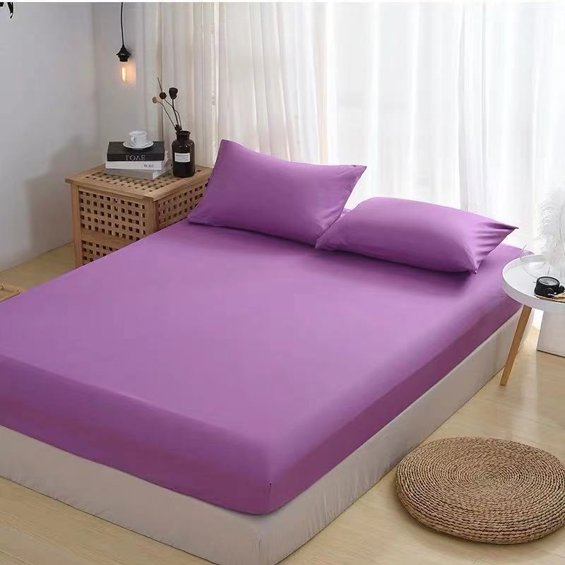 10 Colors Premium Fitted Bed Sheet / Cadar Tilam Getah Keliling (Single ...