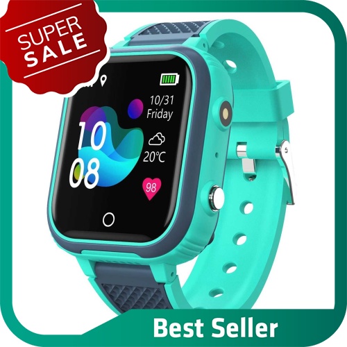 Best Seller 4G Kids Smart Watch 1.4 inches Touch Screen LBS WiFi GPS ...