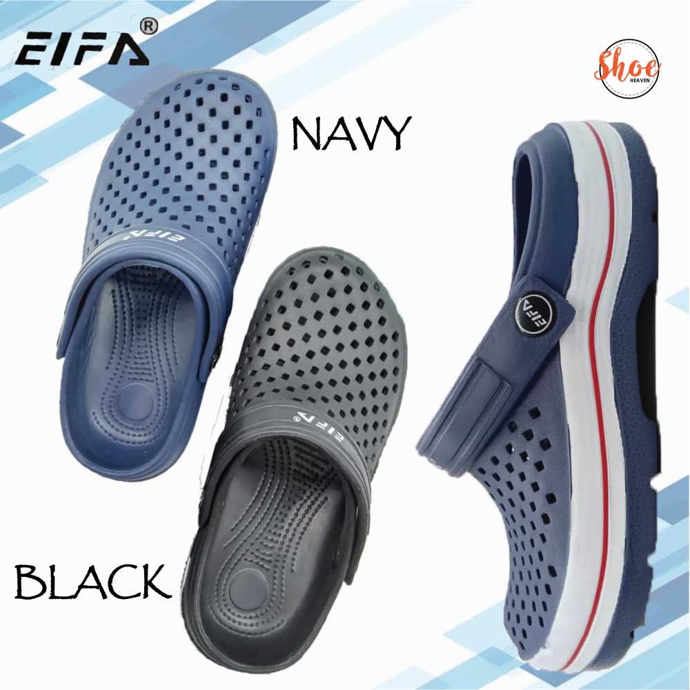 EIFA Men Women Crocs Slipper Sandal Selipar Lelaki Perempuan | Shopee ...