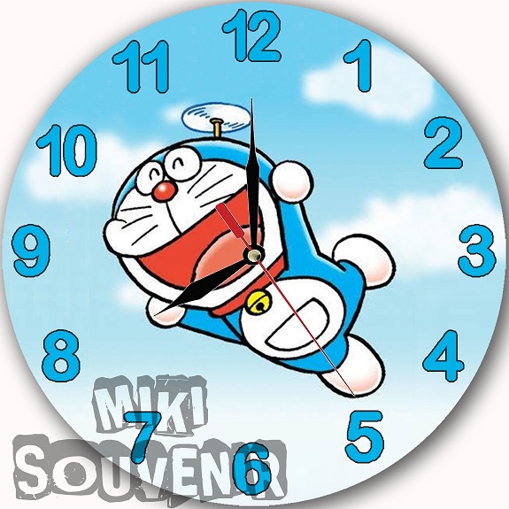Doraemon CARTOON WALL CLOCK | Shopee Malaysia