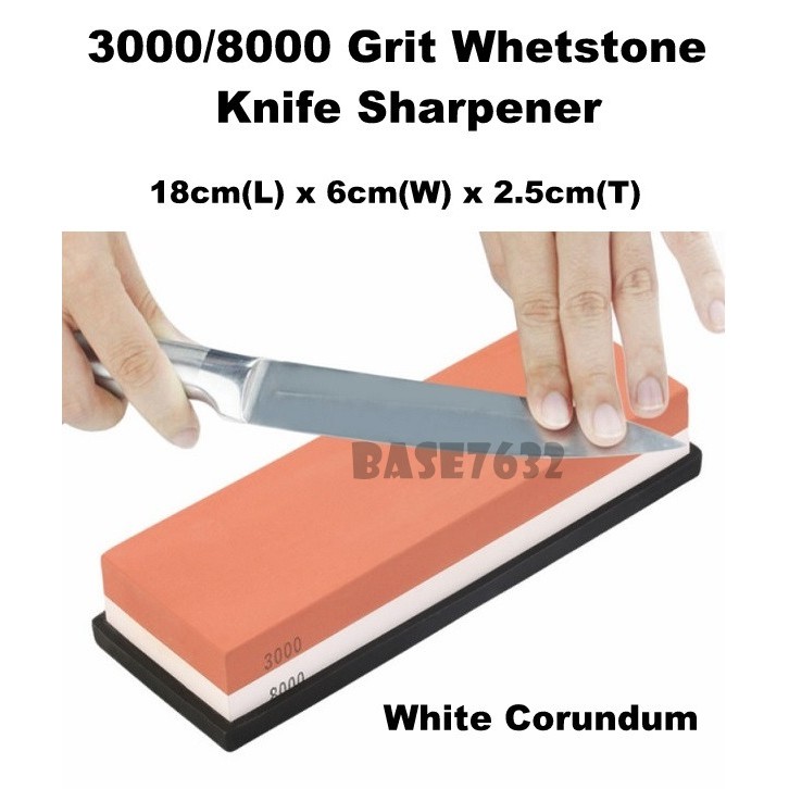 3000/8000 3000 8000 Double Sided Grit Whetstone Whet Stone Knife ...