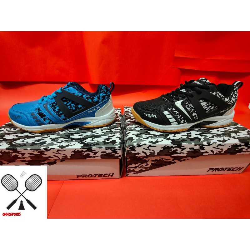 Protech Myth Badminton Shoes (100% Original) | Shopee Malaysia