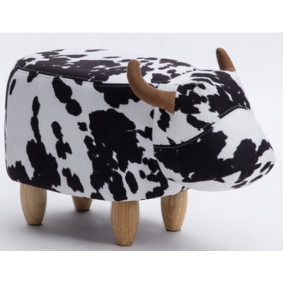 Cow Design Small Shoe Sofa Stool Child Children Rocker Rocking Kuda ...