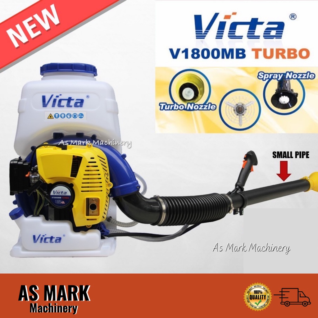 [READY STOCK] Victa V-1800 Mist Blower Turbo Mist Blower Mist Duster ...