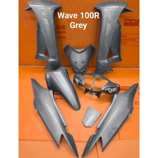 Honda Wave 100R (grey) | Shopee Malaysia