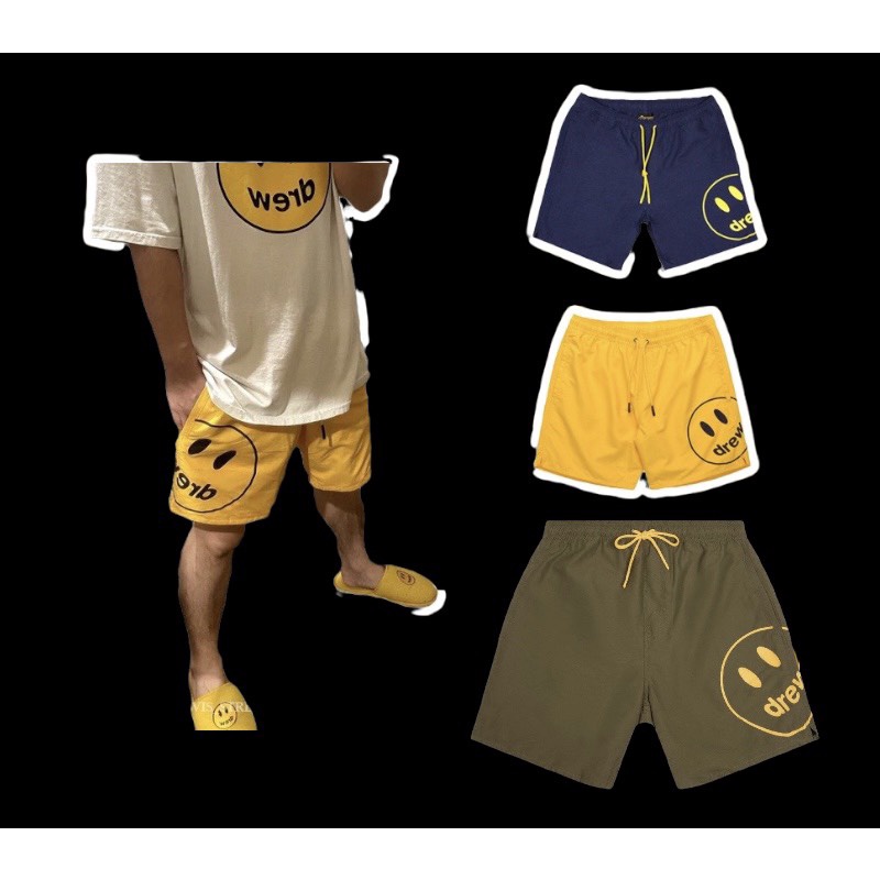 Drew house Mascot Pool short Shorts, drew home wind fabric shorts ...