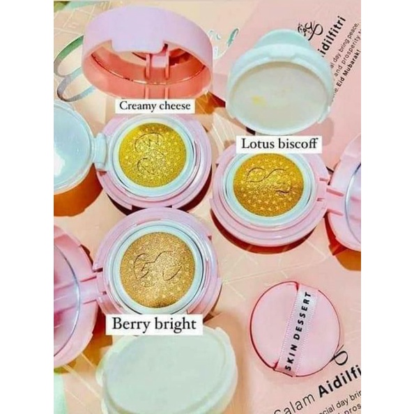 Skin Dessert Cushion Sunscreen | Shopee Malaysia
