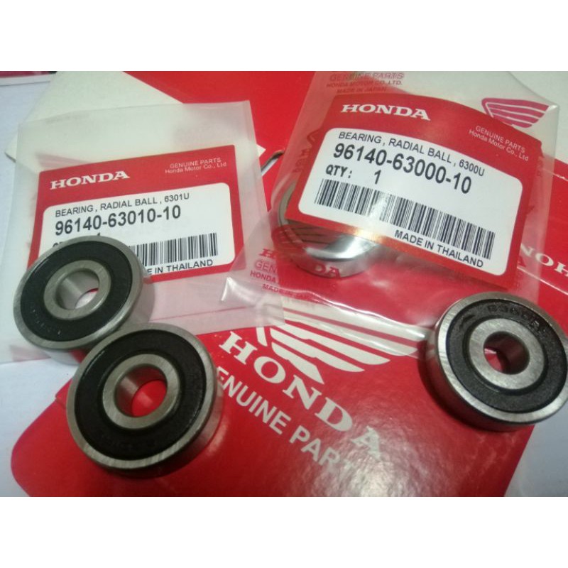 c70 gbo tyre bearing / front rear hub bearing set thai honda | Shopee Malaysia