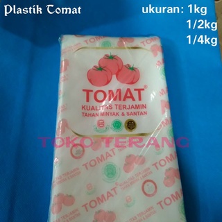 Tomato Brand PE Plastic 1kg 1⁄2kg 1⁄4kg/clear Plastic/Mambo Ice Plastic ...