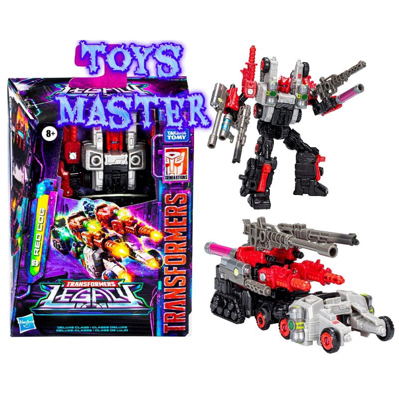 Hasbro Transformers Generations Legacy Deluxe Red Cog ( TARGET ...