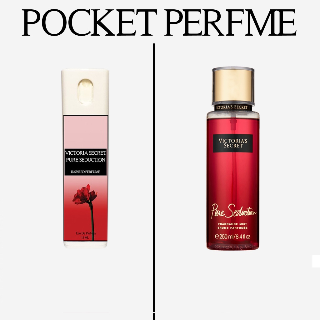 PEN PERFUME BOMBSHELL PURE SEDUCTION LOVE SPELL SCANDALOUS PINK WISH SO ...