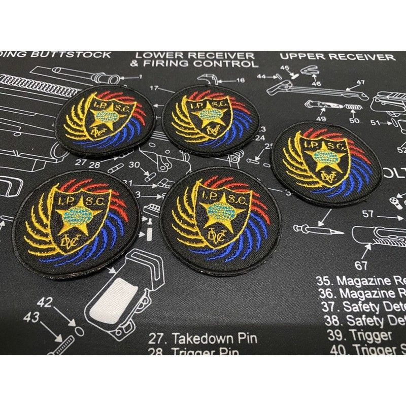 IPSC PATCH TACTICAL FOR SHOOTER | Shopee Malaysia